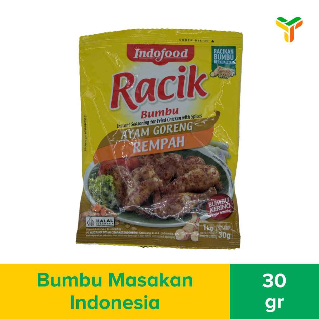 Jual Indofood Racik Ayam Goreng Rempah30Gr | Shopee Indonesia