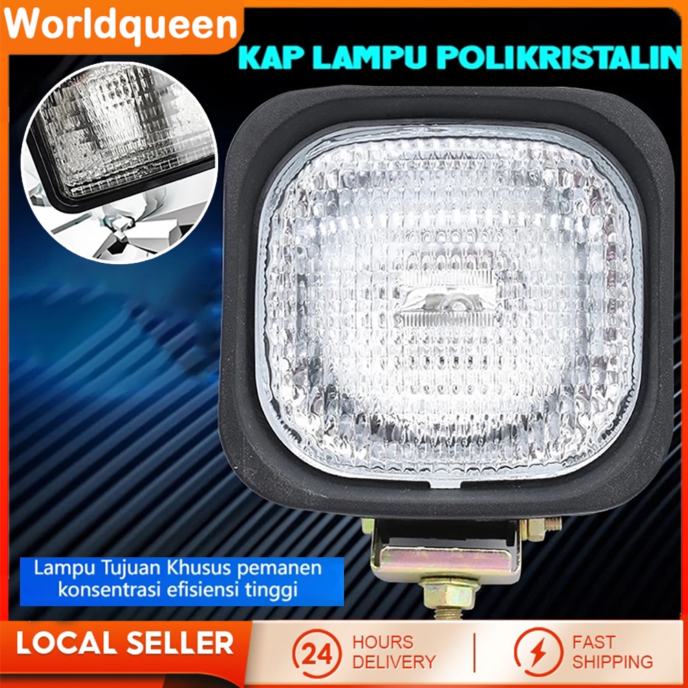 Jual Lampu Kerja / Sorot Forklift Dan Alat Berat Hallogen 24 Volt 12 Volt Forklift Headlights ...