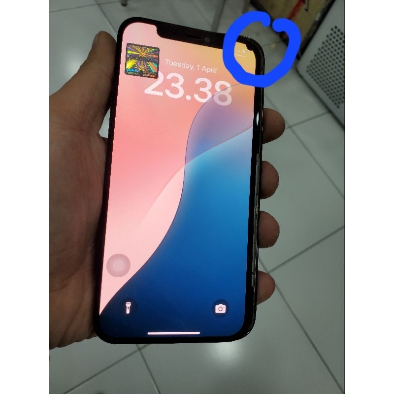 Jual lcd iphone 12 / 12 pro cabutan / copotan minus dot | Shopee Indonesia