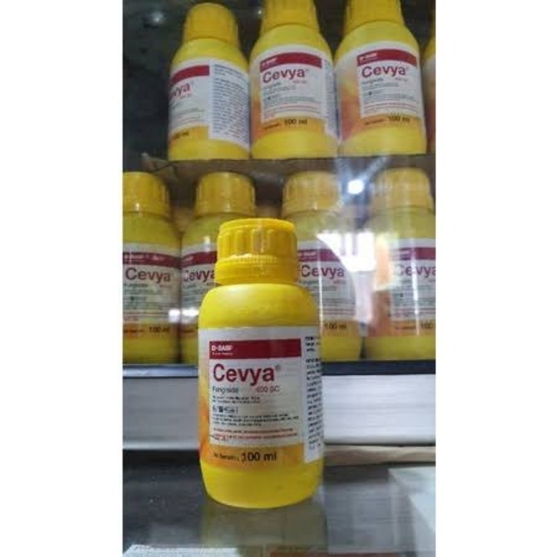 Jual Fungisida Cevya 100 ml - Obat Penyakit Busuk Pelepah Bercak Daun ...