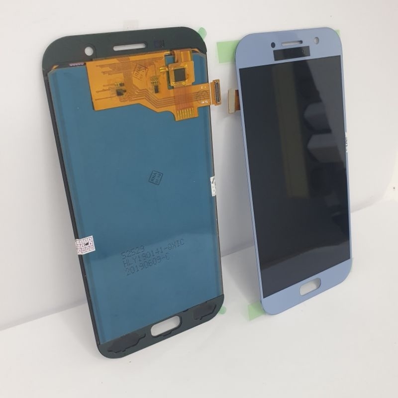 Jual LCD For Samsung A5 2015 A502 Original Copotan Complete Lcd ...
