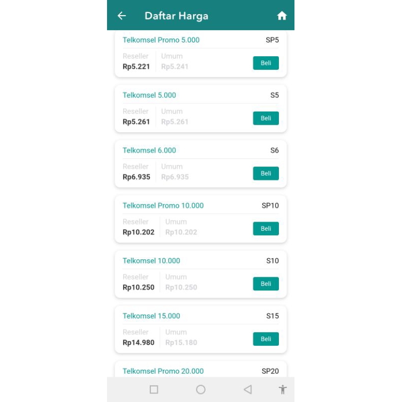 Jual Aplikasi server PPOB (Master) | Shopee Indonesia