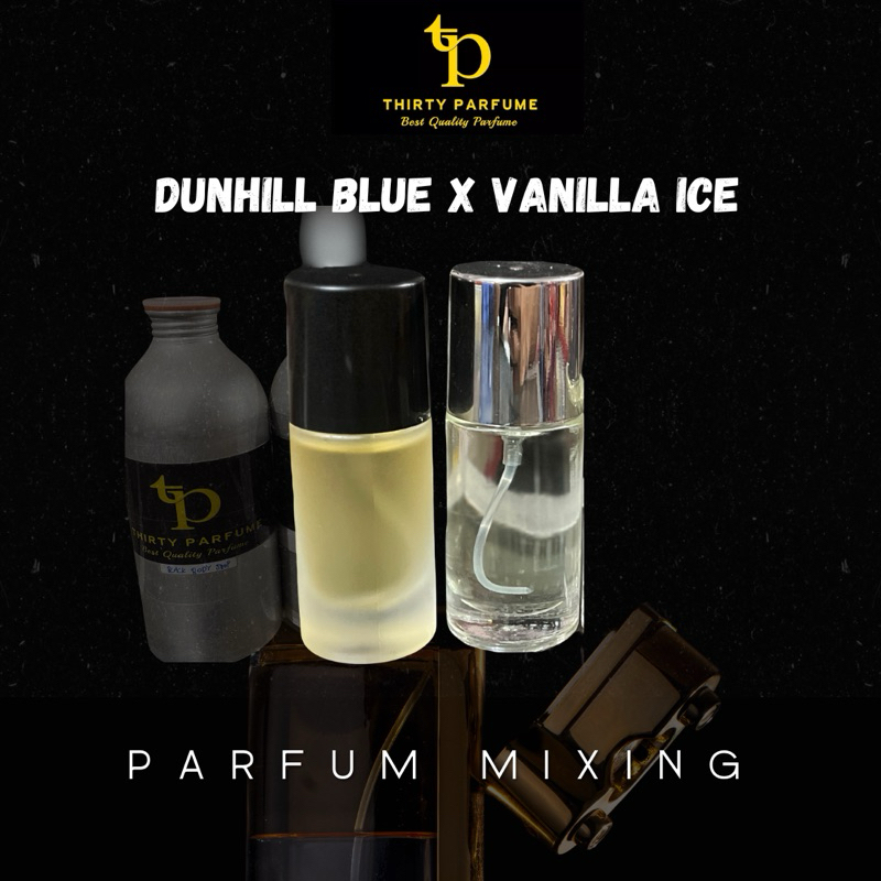 Jual D.Blue X Vanilla Ice | Parfum Mixing | Free botol | Shopee Indonesia