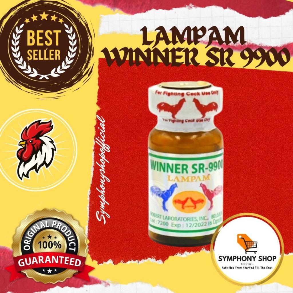 Jual DOPING KAPSUL LAMPAM WINNER SR 9900 OBAT VITAMIN TENAGA AYAM ...