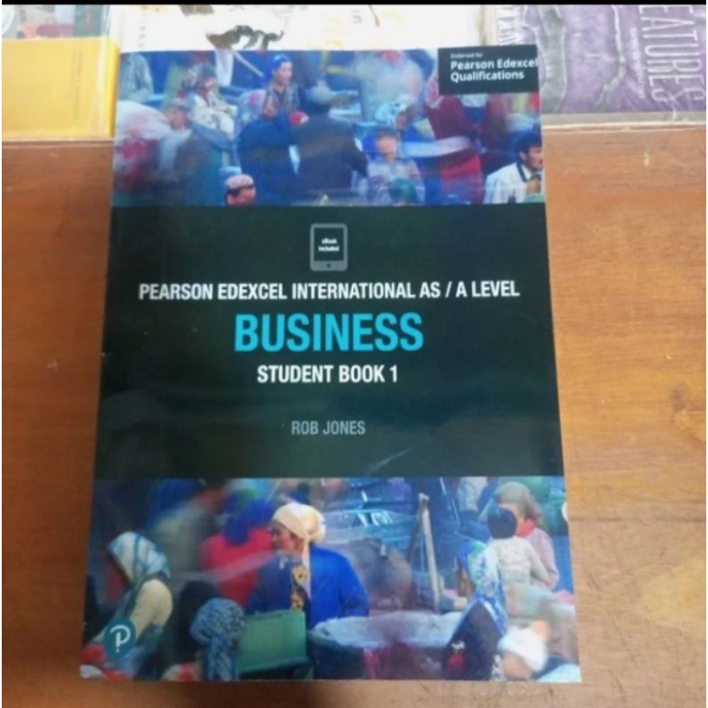 Jual PEARSON EDEXCEL INTERNATIONAL AS/A LEVEL BUSINESS STUDENT BOOK 1 ...