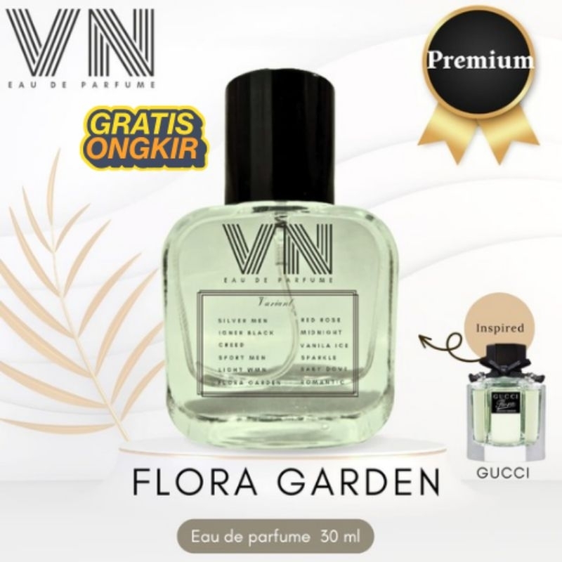 Jual Parfum Flora Garden Parfum Inspired Tahan Lama 24 Jam Parfum ...