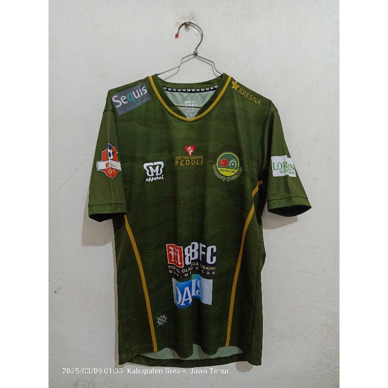 Jual Jersey PS TIRA Kabo Persikabo Home Liga 1 2019 Original MATCHWORN ...