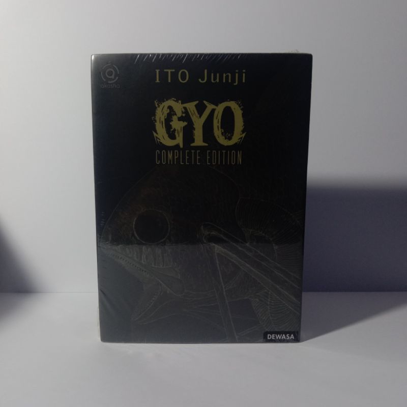 Jual Komik ITO JUNJI GYO COMPLETE EDITION | Shopee Indonesia