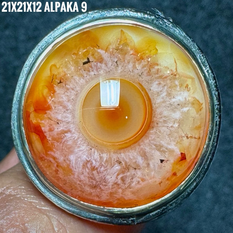 Jual Cincin Batu Akik Natural Baturaja Mata Es | Shopee Indonesia