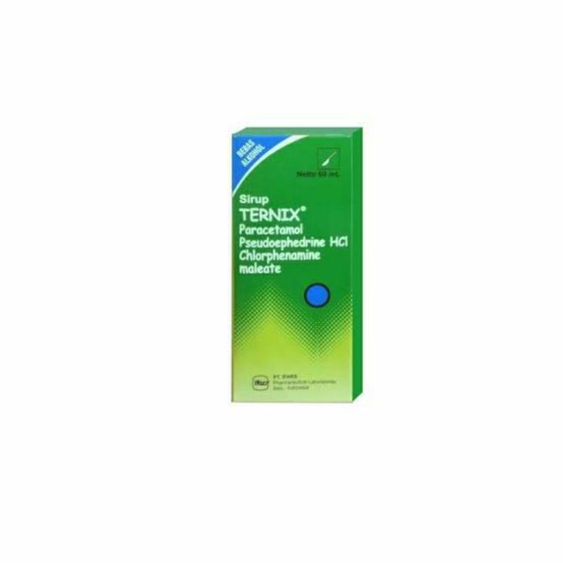 Jual Ternix Sirup 60 ml | Shopee Indonesia