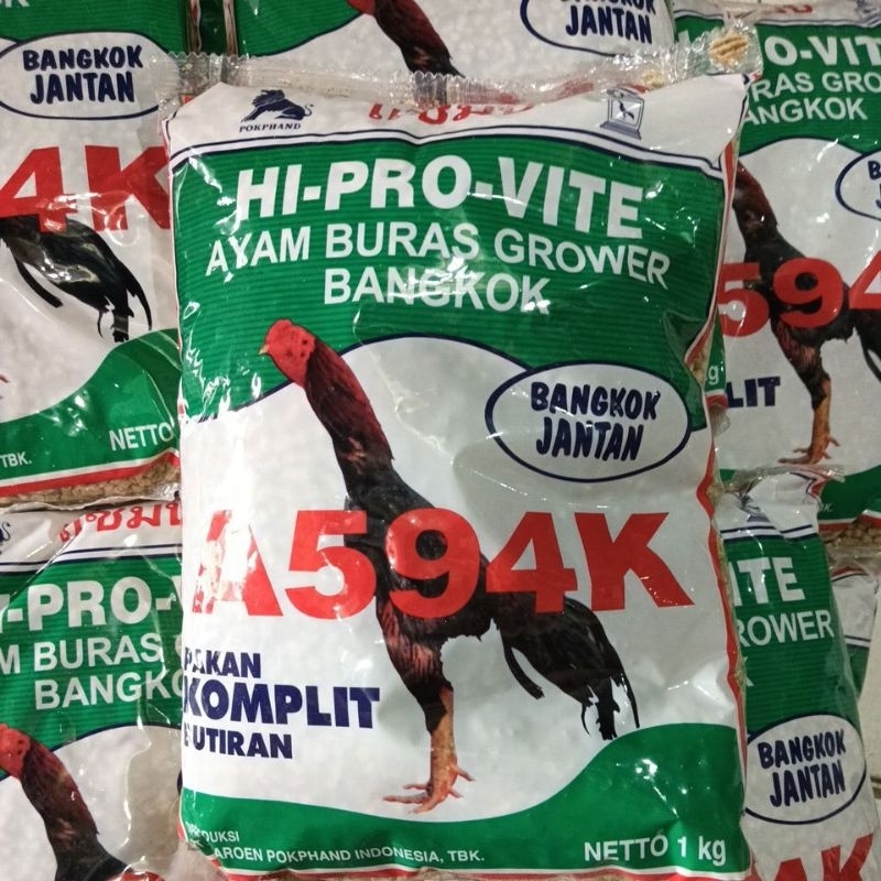 Jual PUR PAKAN AYAM 594 PAKAN AYAM HOBBY JAGO | Shopee Indonesia
