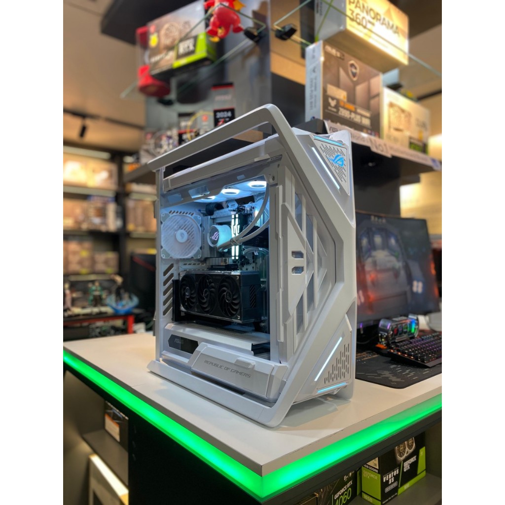 Jual PC RAKITAN GAMING CASING ASUS ROG HYPERION GR701 l Ultra 7 265F l ...
