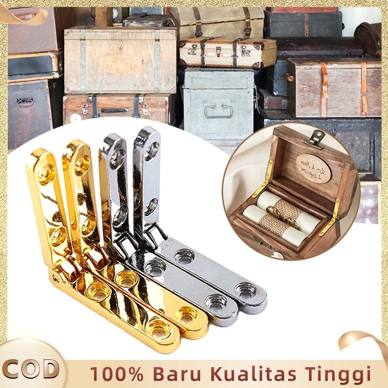 Jual Engsel Mini 30x30mm 90 Derajat Engsel Kotak Kecil 6pcs Engsel ...