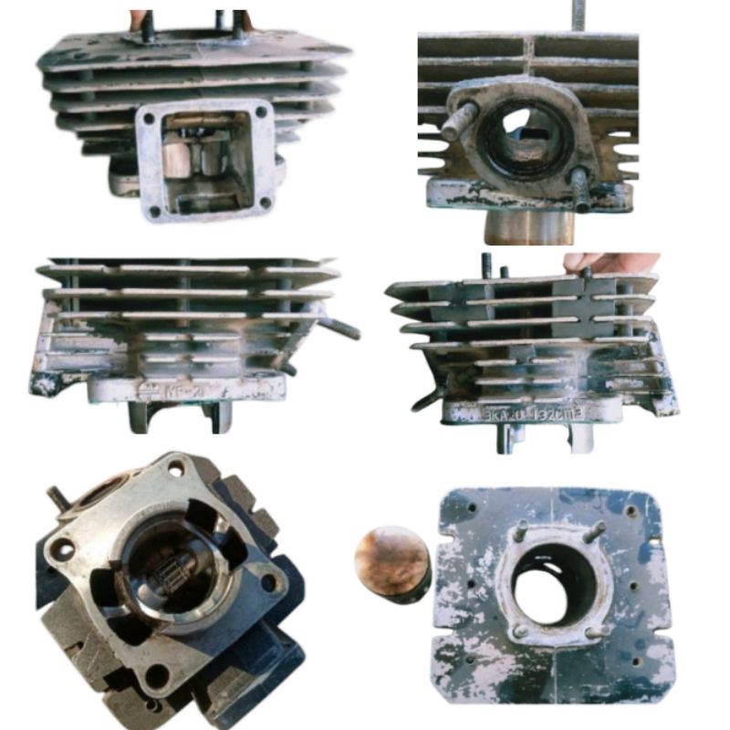 Jual BLOK RX KING 95 ORIGINAL OS 300 belum porting belum shoc seker ...