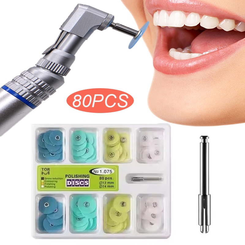 Jual 80pcs polidisc polidisk poles polishing disc wheel soflex mandler ...