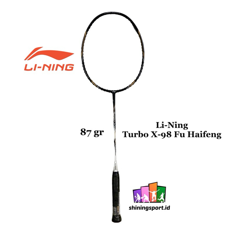 Jual Raket Badminton Li-Ning Turbo X-98 (Fu Haifeng Edition) | Shopee ...