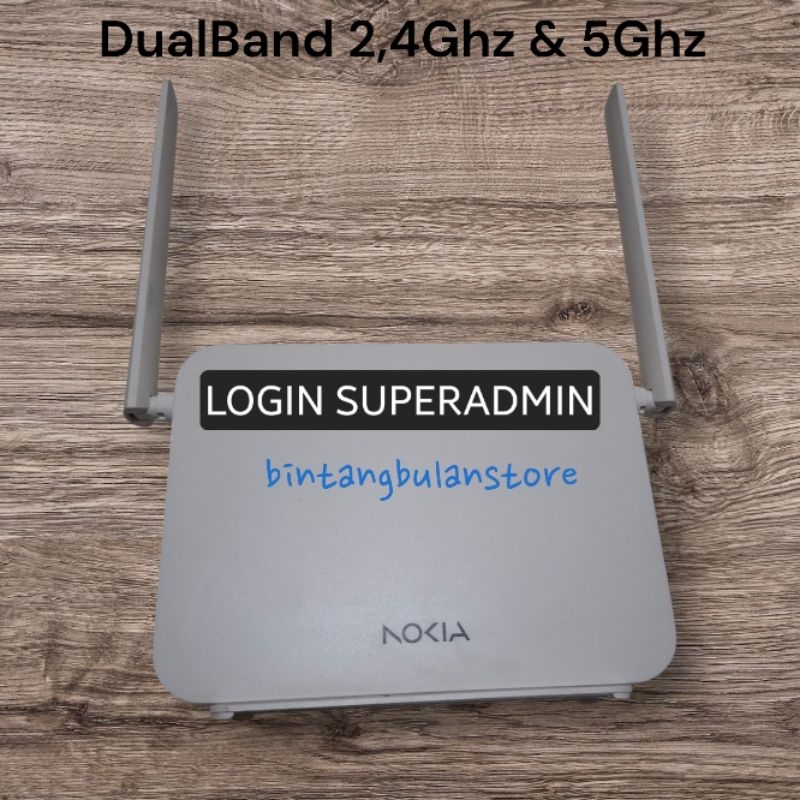 Jual Router Modem Ont GPON Nokia G-1425G-H gigabit dualband | Shopee ...
