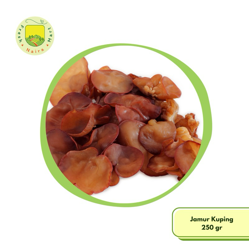 Jual Jamur Kuping / Lember 250 gr | Shopee Indonesia