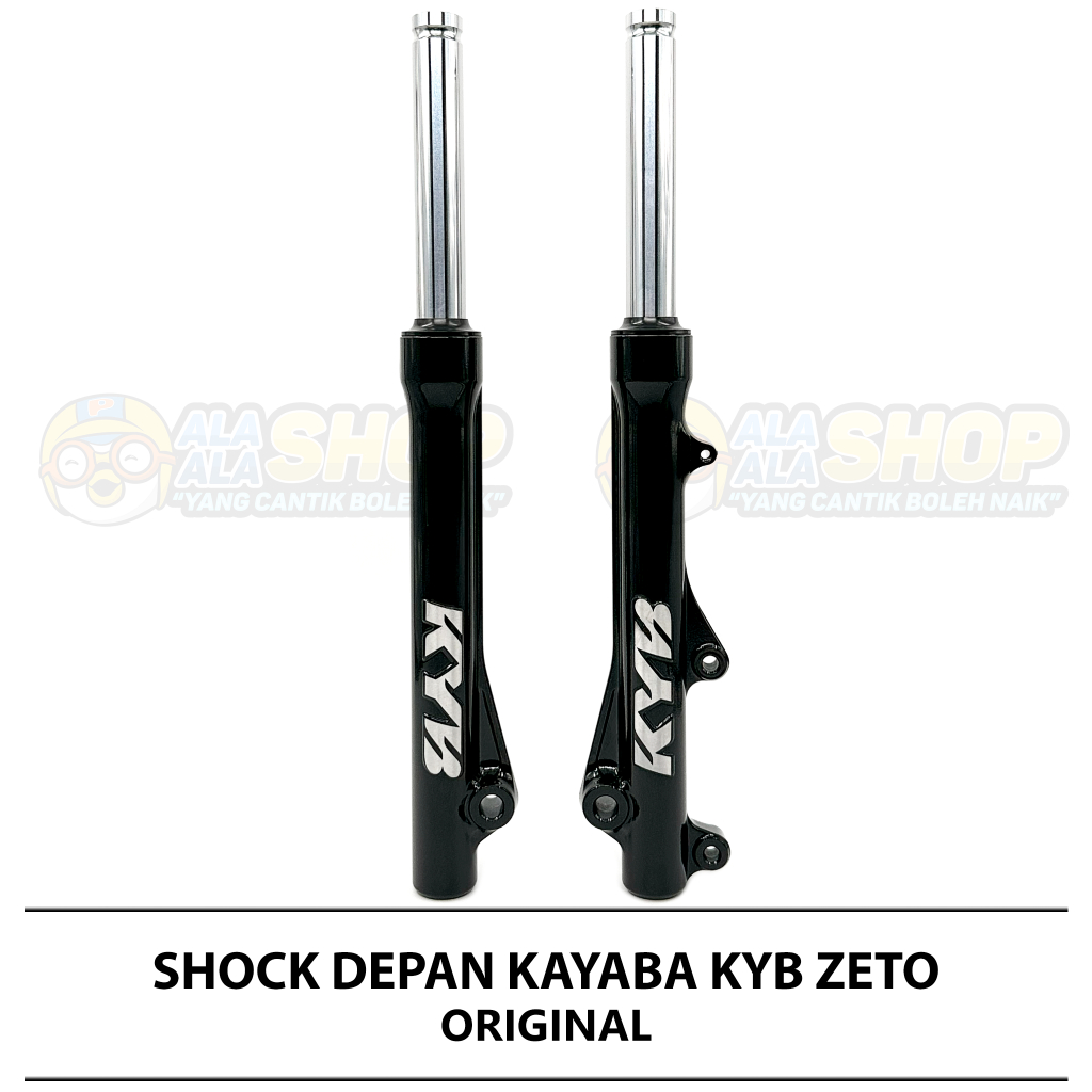 Jual Shock Depan Kayaba KYB Zeto Vario 125 150 Beat Scoopy Genio Stylo CBS Front Suspension ...