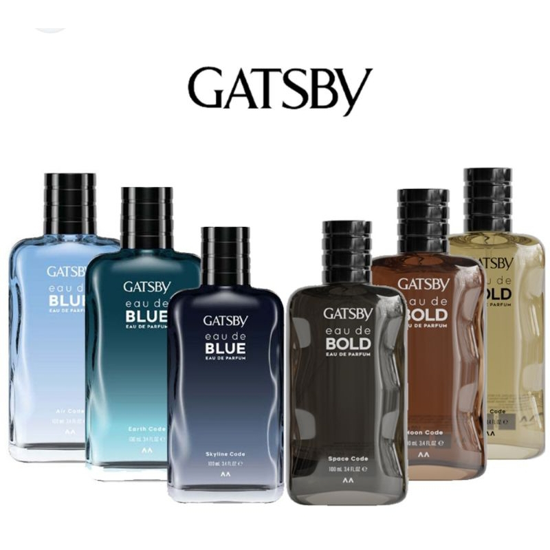Jual GATSBY Eau De Eau De Parfum 100Ml/Gatsby Blue Dan Bold | Shopee ...