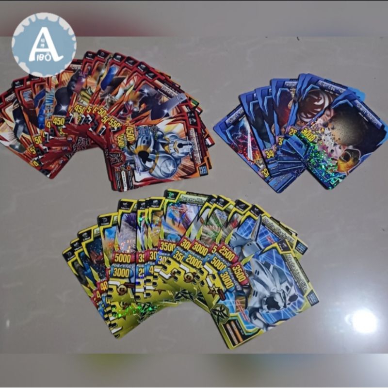 Jual Strong Animal Kaiser SAK Ver.2 Normal Cards Fullsets (41 pcs ...