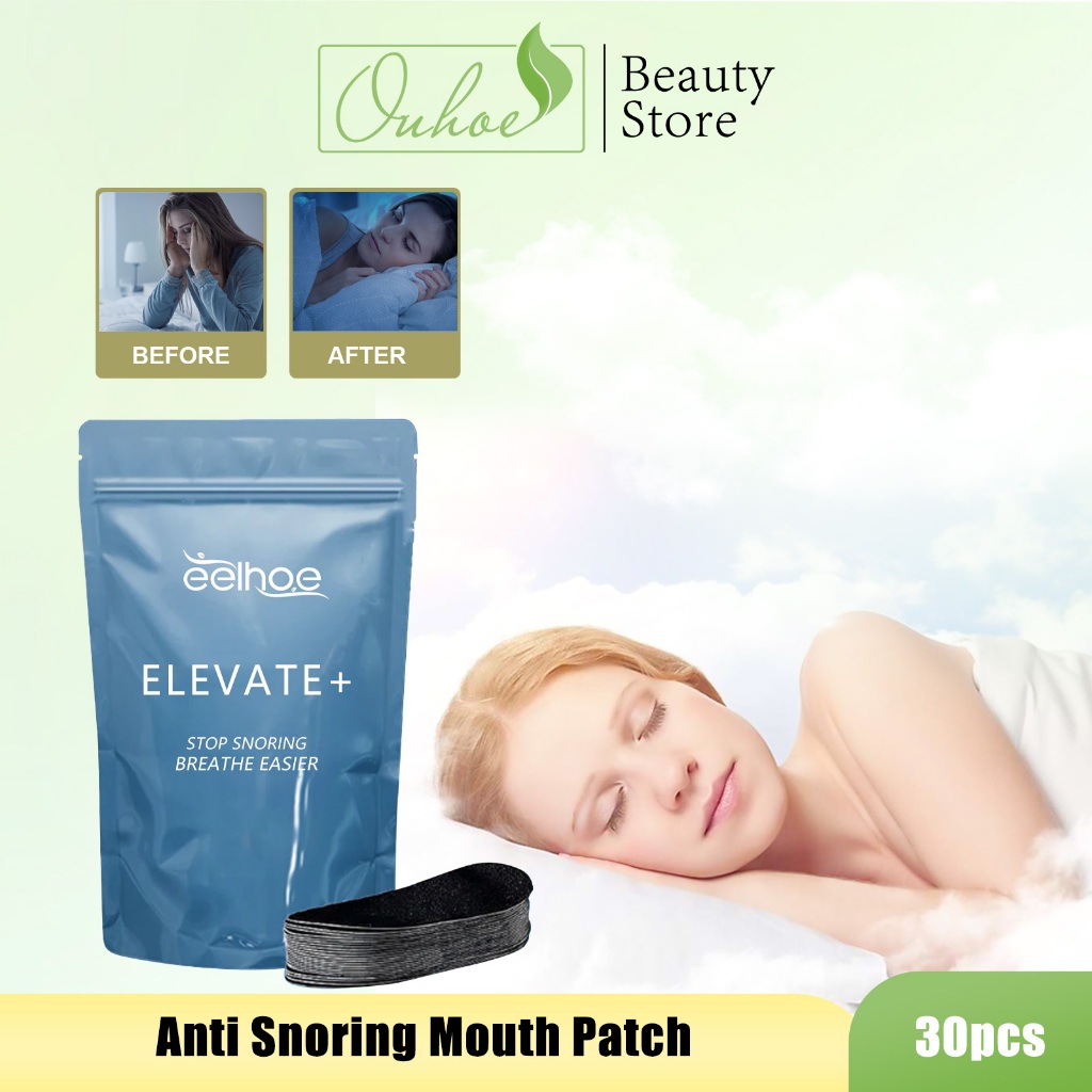 Jual EELHOE Mouth Tape 30pcs Sleep Mouth Strips/Anti Snoring Mouth ...
