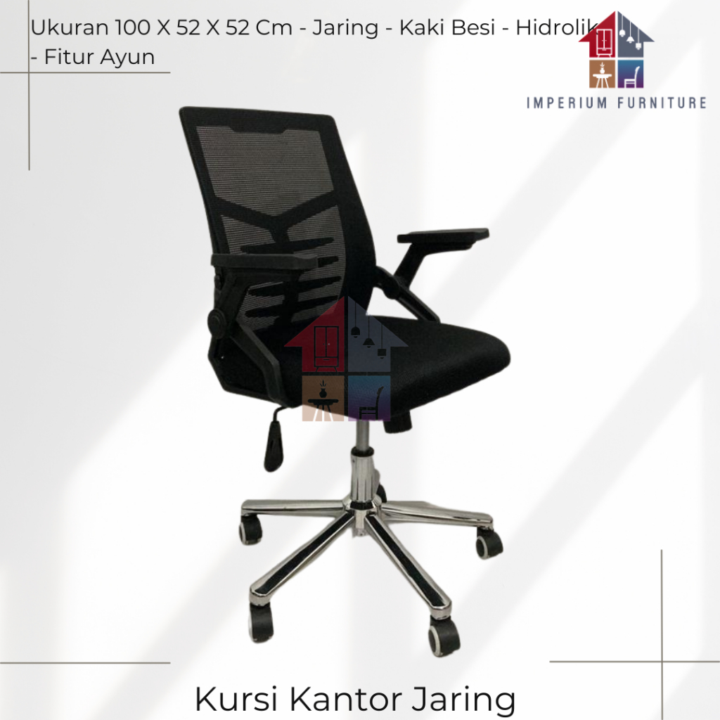 Jual Kursi Kantor / Kursi Jaring / Kursi Kantor Jaring / Kursi Kerja / Kursi Jaring / Kursi ...