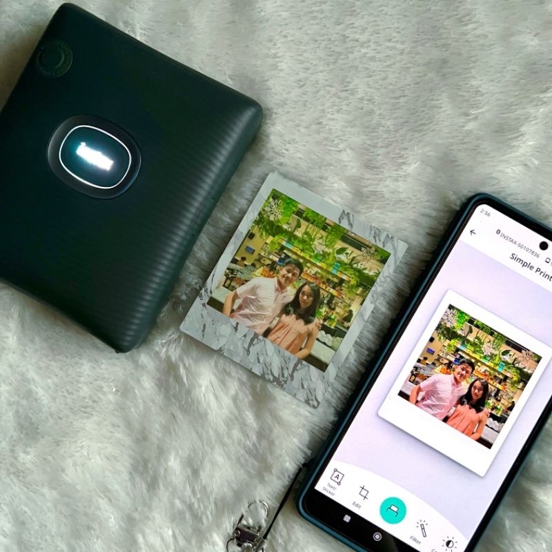 Jual Cetak Foto Instax Square Asli Fujifilm / Cetak Foto Polaroid ...