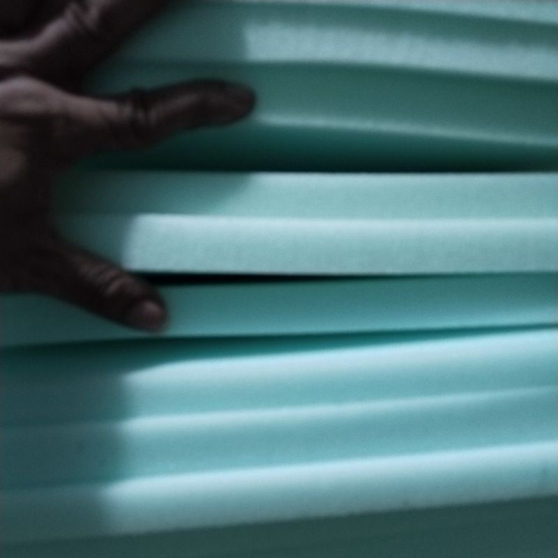 Jual busa lembaran 2cm D23 ijo ukuran 100x30x2cm | Shopee Indonesia