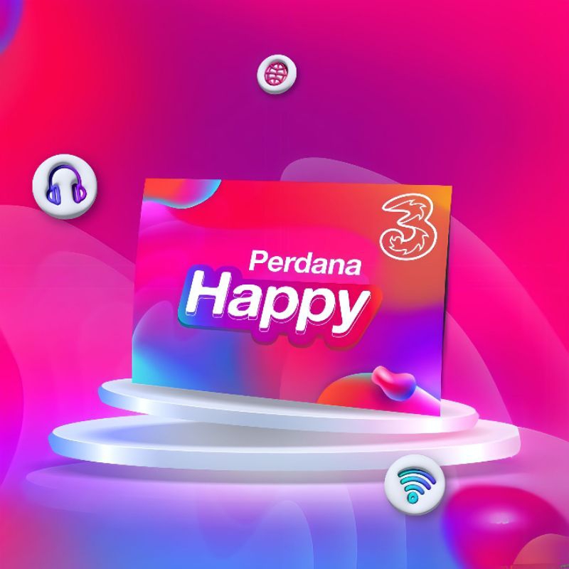 Jual Kartu Perdana 3 (Three) | Shopee Indonesia