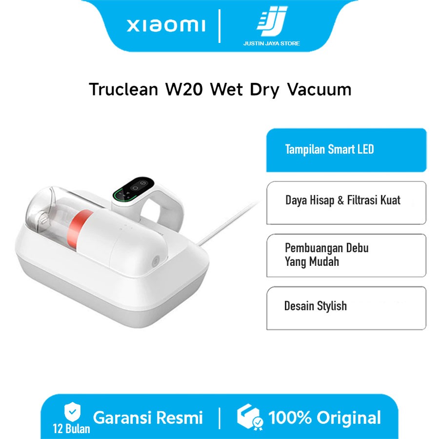 Jual Xiaomi Dust Mite Vacuum Cleaner Pro | Daya isap cyclone 14 kPa ...