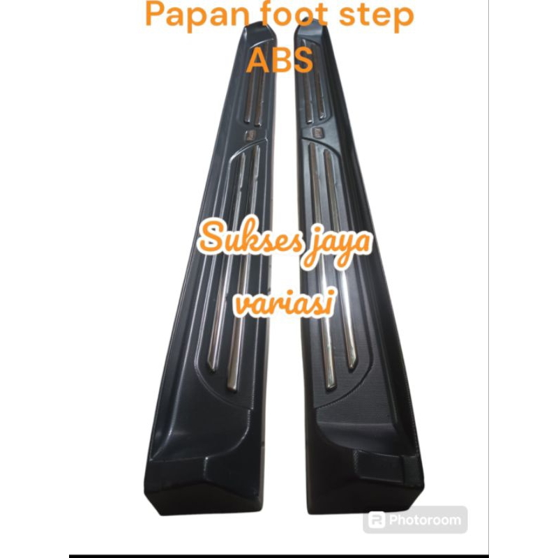Jual FOOT STEP ABS TRITON DOUBLE CABIN | Shopee Indonesia