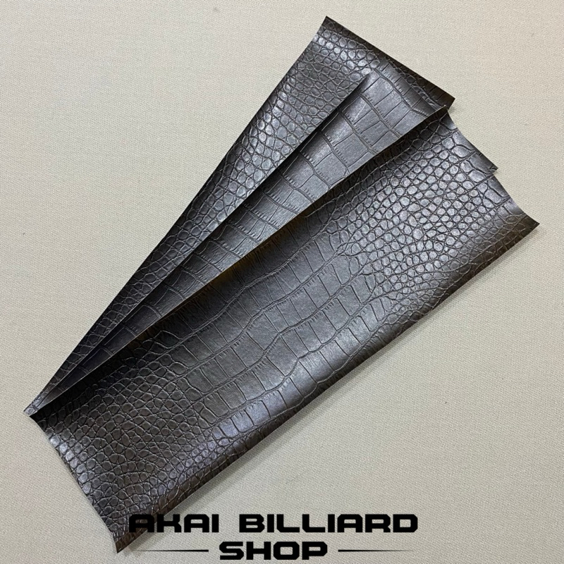 Jual Hand Wrap Cue - Grip Stik Billiard Sintetis Motif Crocodile 35x11 ...
