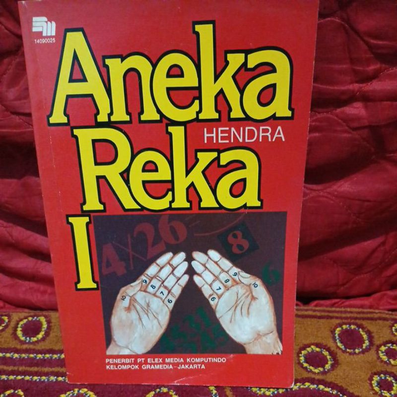 Jual Buku Aneka RekaI HENDRA | Shopee Indonesia