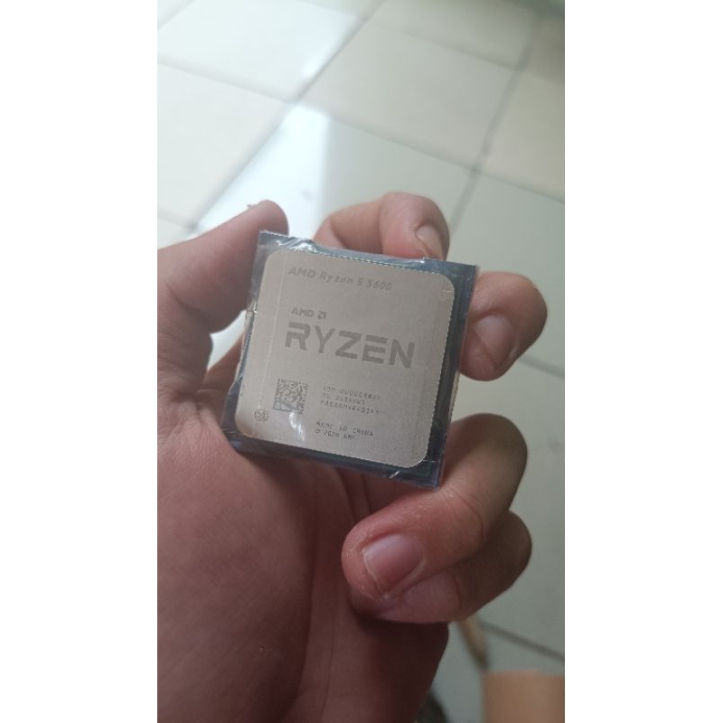 Jual CPU AMD Ryzen 5 5600 Tray | Shopee Indonesia
