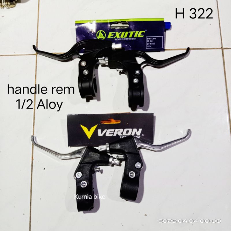 Jual handle handel rem tuas rem sepeda BMX mtb 1/2 Aloy | Shopee Indonesia