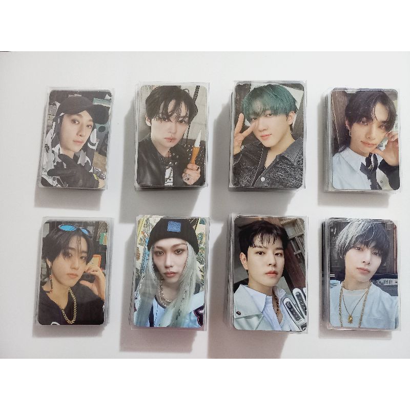 Jual Stray Kids SKZ HOP Accordion (Selca WoW Ver) Photocard | Shopee ...