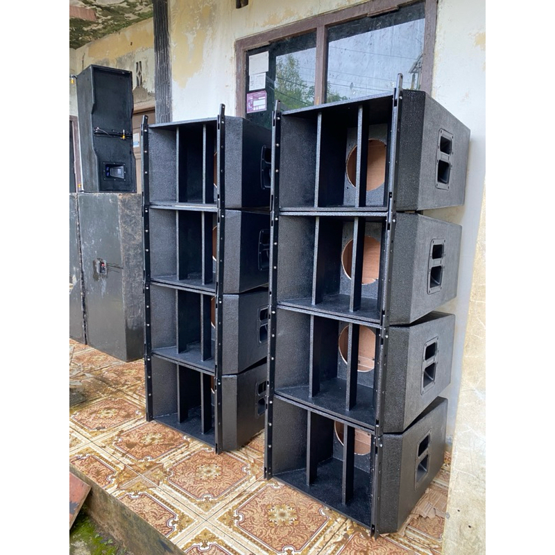 Jual BOX TL-3 UAP 10 inch fullset tinggal isi speaker | Shopee Indonesia