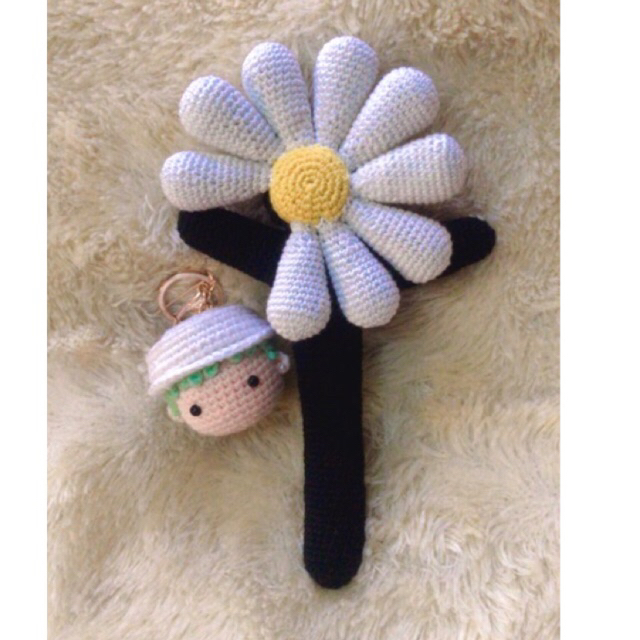Jual RAJUTAN DAY G BONG | DAISY BONG CROCHET TRUE SIZE | Rajutan GD ...