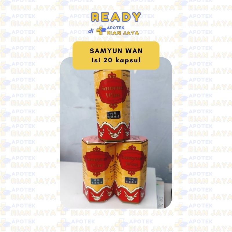 Jual Samyun Wan Suplemen Penambah Berat Badan 100% Original | Shopee ...
