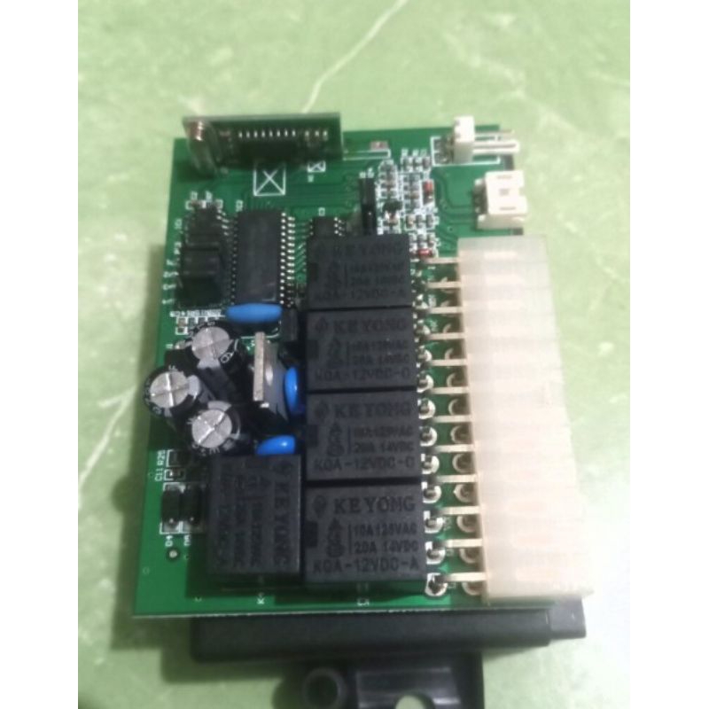 Jual Modul Remote Alarm Mobil Merek HELIOS Hanya modul AMBIL SPERPAT ...