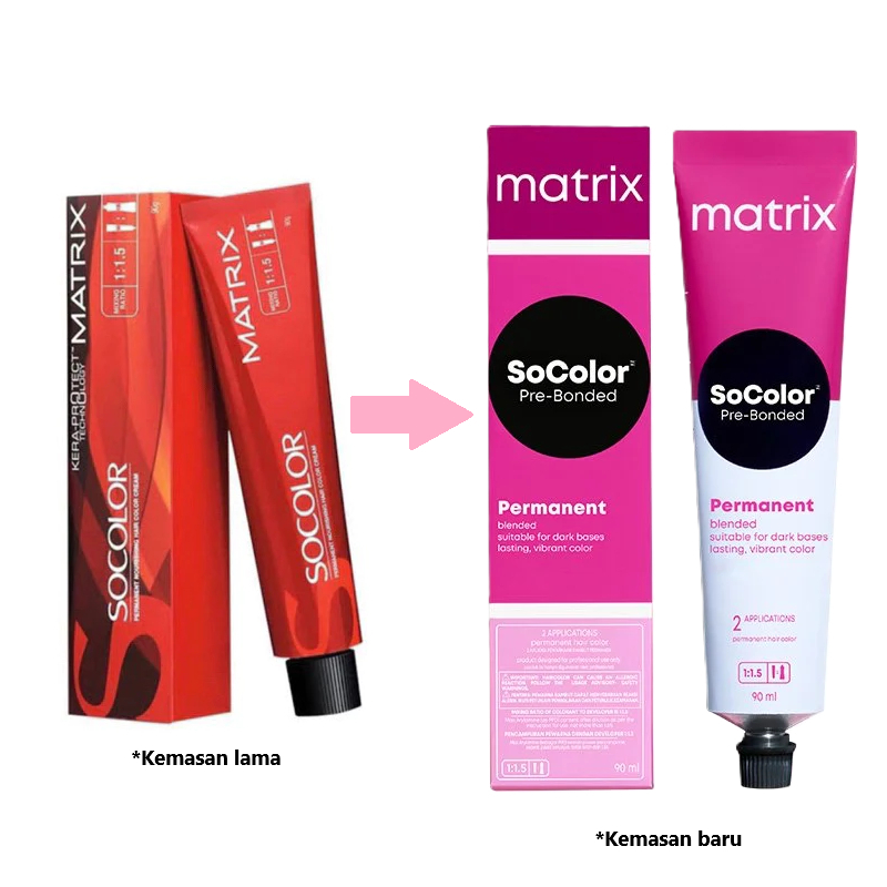 Jual MATRIX SO COLOR - Semir cat rambut | Shopee Indonesia