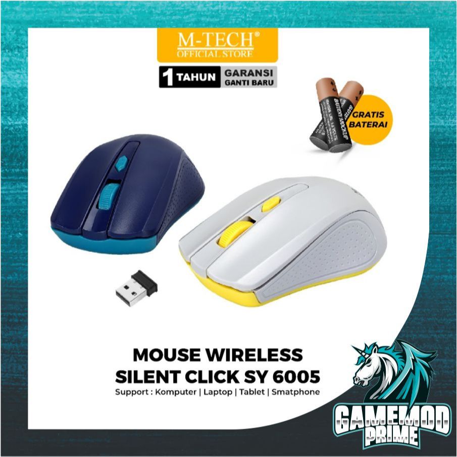 Jual Mouse Wireless M-tech SY 6005 | Shopee Indonesia