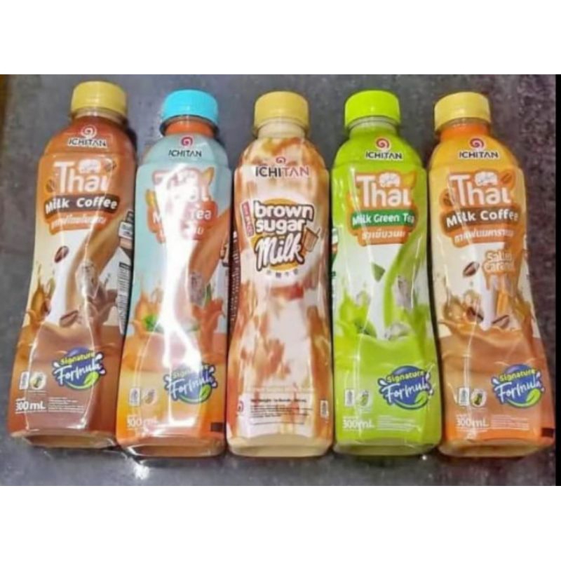Jual ICHITAN BROWN SUGAR MILK/MILK COFFE/MANGO COCONUT/MILK TEA BOTOL ...