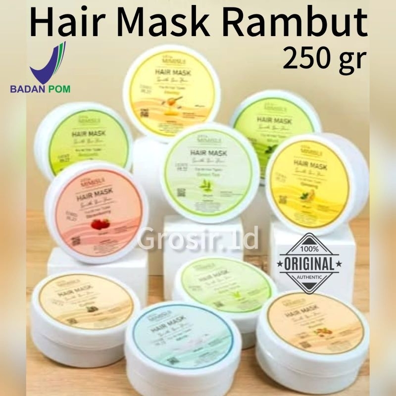 Jual MIMISUI Hair Mask - Masker Rambut - Creambath - Solusi Rambut ...