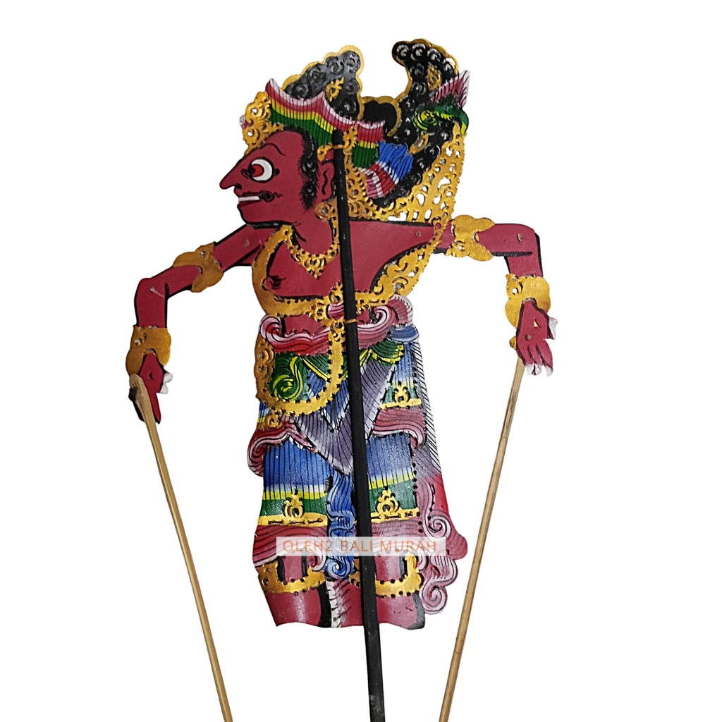 Jual Wayang Kulit Bali 30cm - Karakter Tokoh Pewayangan Bali– Warisan ...