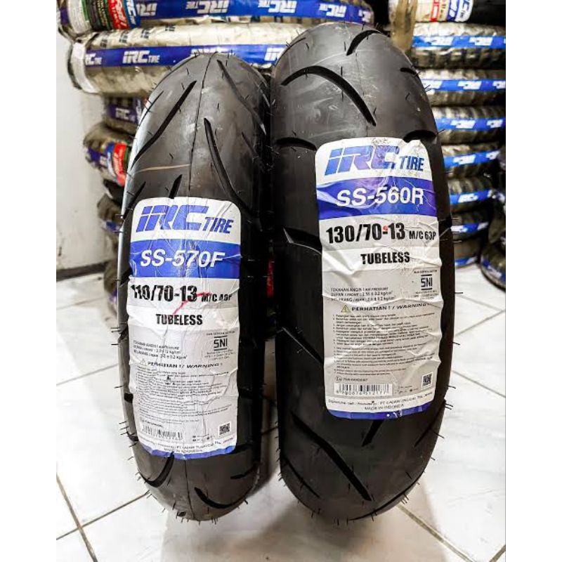 Jual Ban Motor NMAX Sepasang Depan 110 70 Ring 13 Belakang 130 70 Ring ...