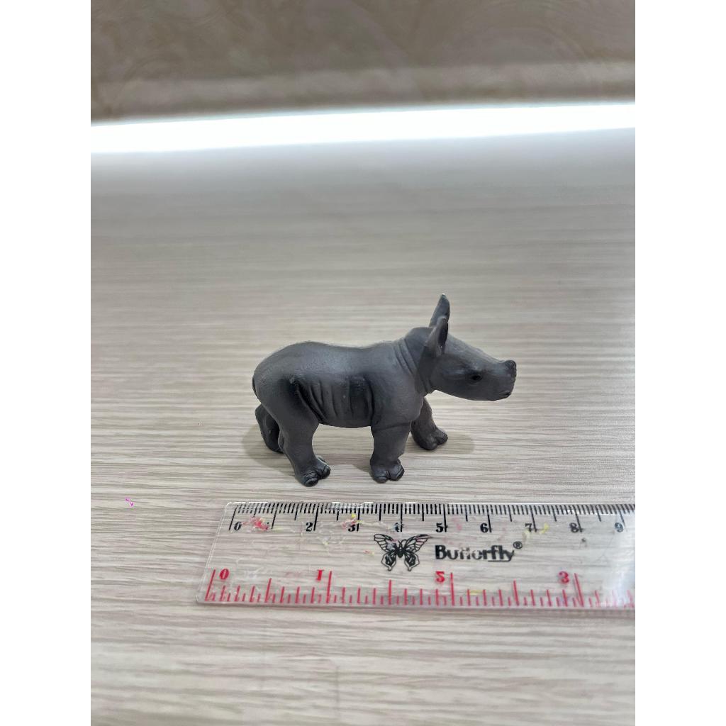 Jual MOJO Rhino Baby - NEW Mainan Figure Binatang Miniature Hewan ...