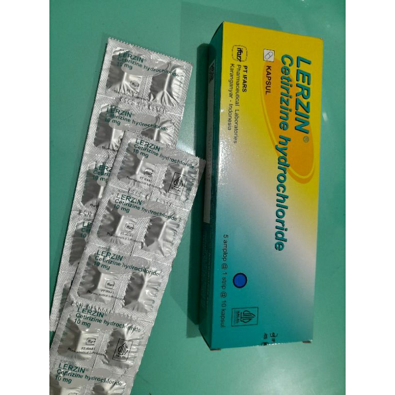 Jual Lerzin Tablet Terlengkap & Harga Terbaru Juni 2026 | Shopee Indonesia