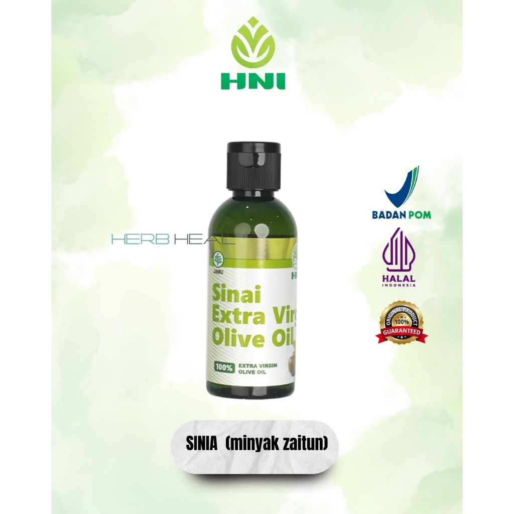 Jual Minyak Zaitun Extra Virgin Oil Asli 100% Original Sinai Olive Oil ...